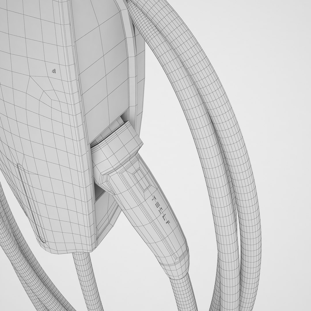 Tesla Wall Connector 3D Model - TurboSquid 1431745