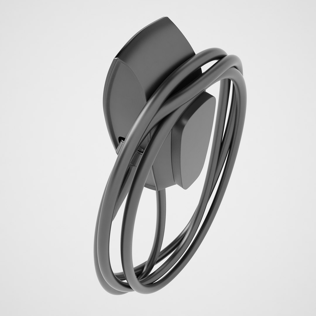 Tesla Wall Connector 3D Model - TurboSquid 1431745