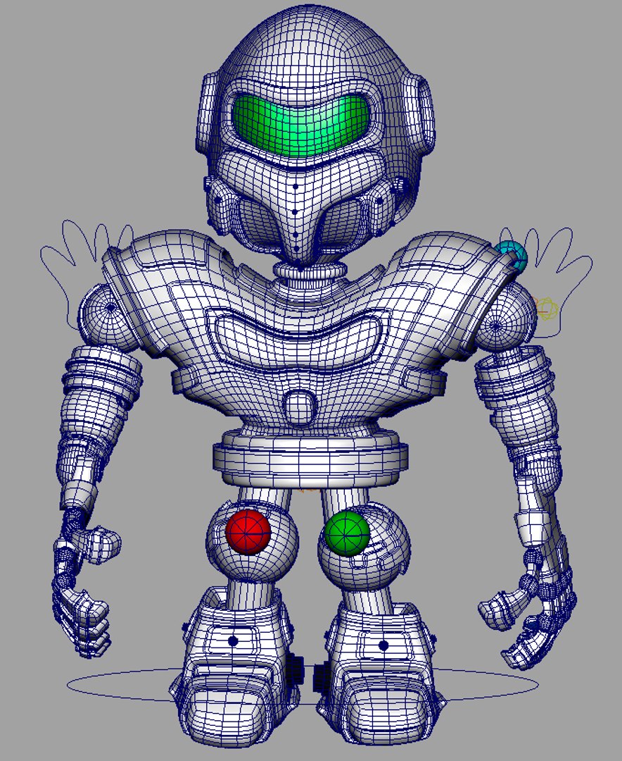 Character Animation 3d Model