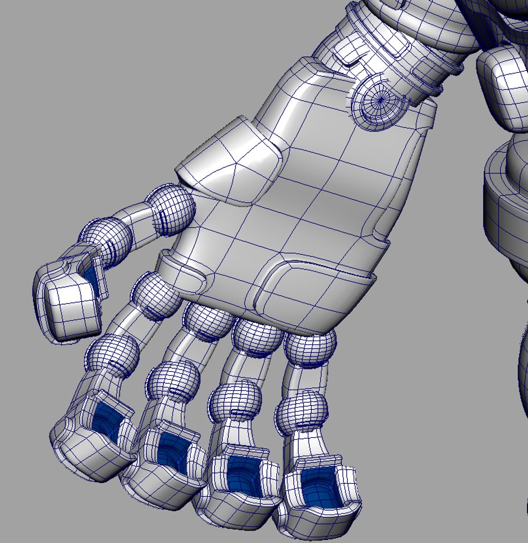 Character Animation 3d Model