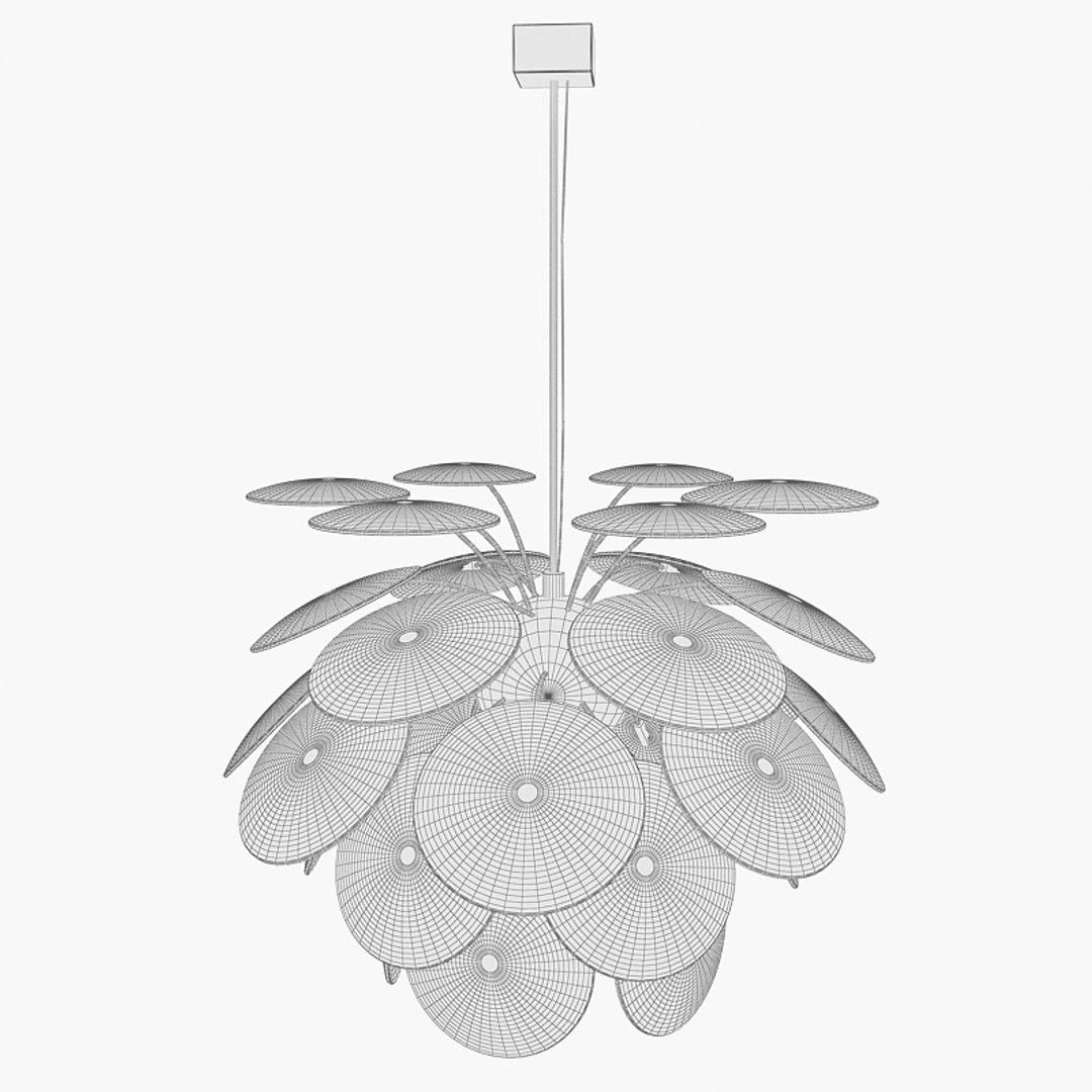 Marset Discoco Lamp 3d Model