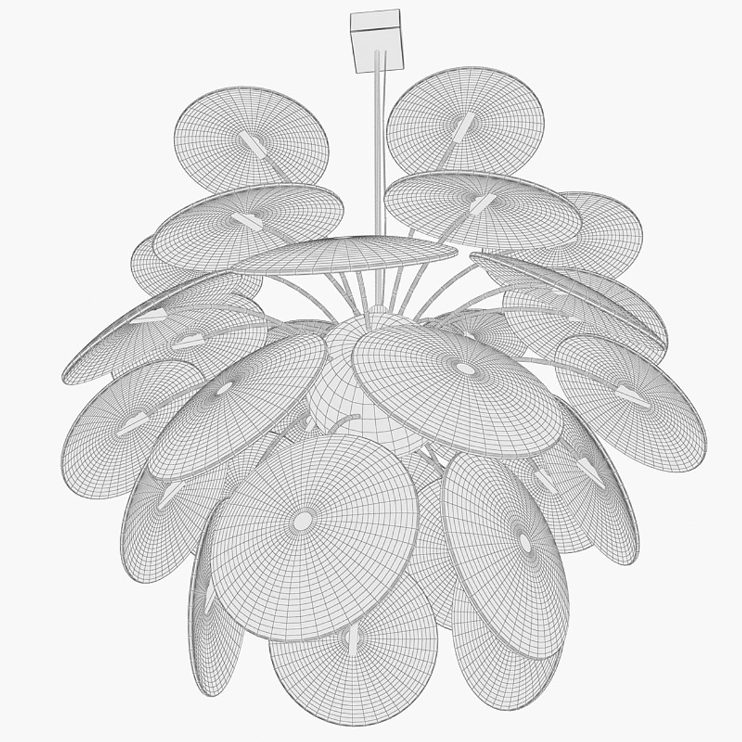 Marset Discoco Lamp 3d Model