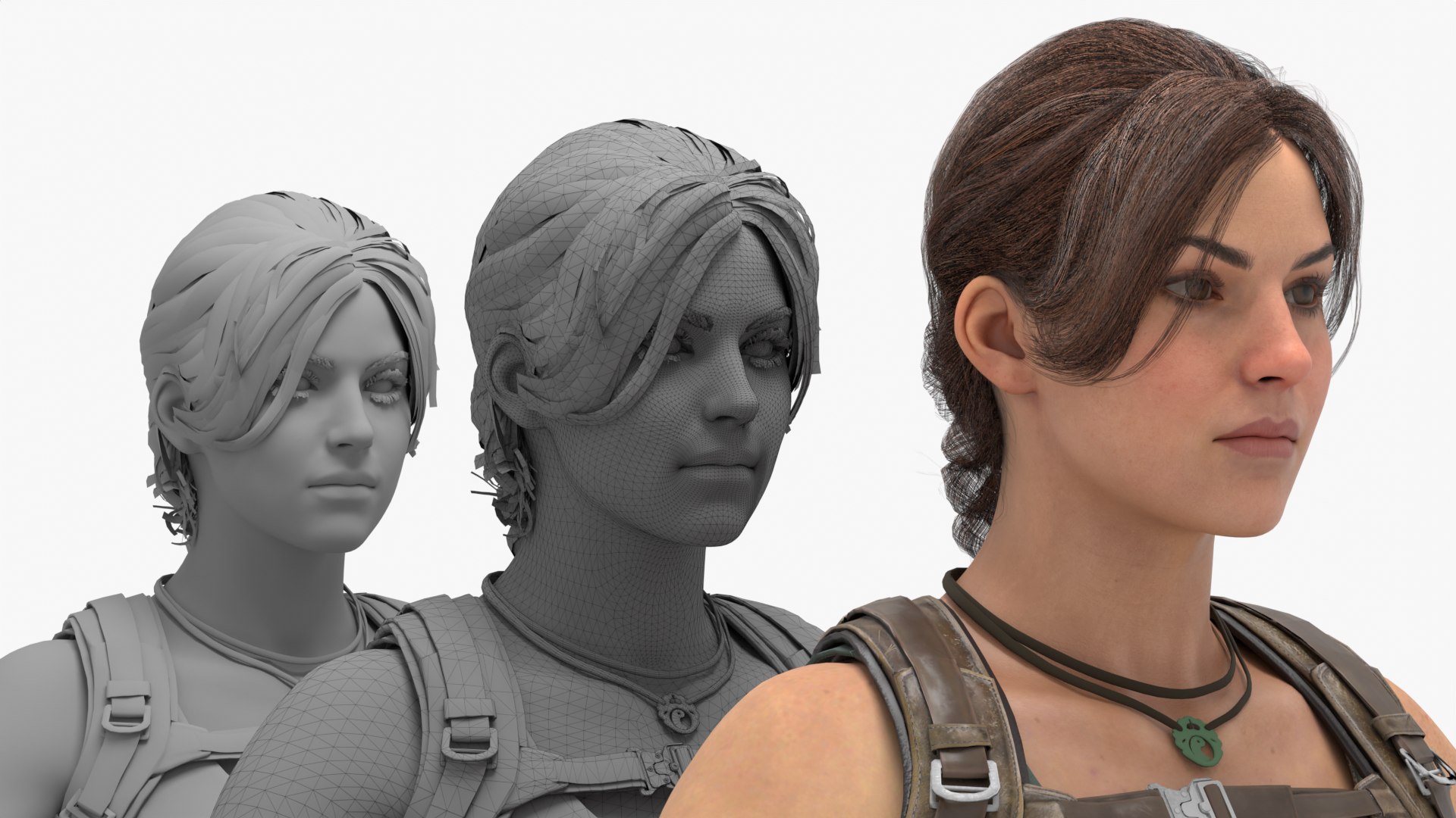 Lara Croft Model - TurboSquid 2226757