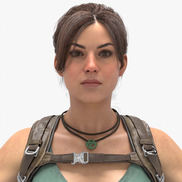 Lara Croft 3D Models for Download | TurboSquid