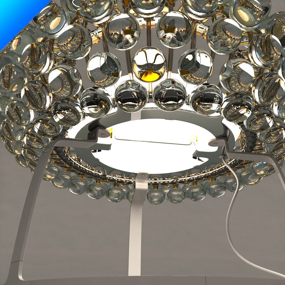 Caboche Table Lamp Patricia 3d Max