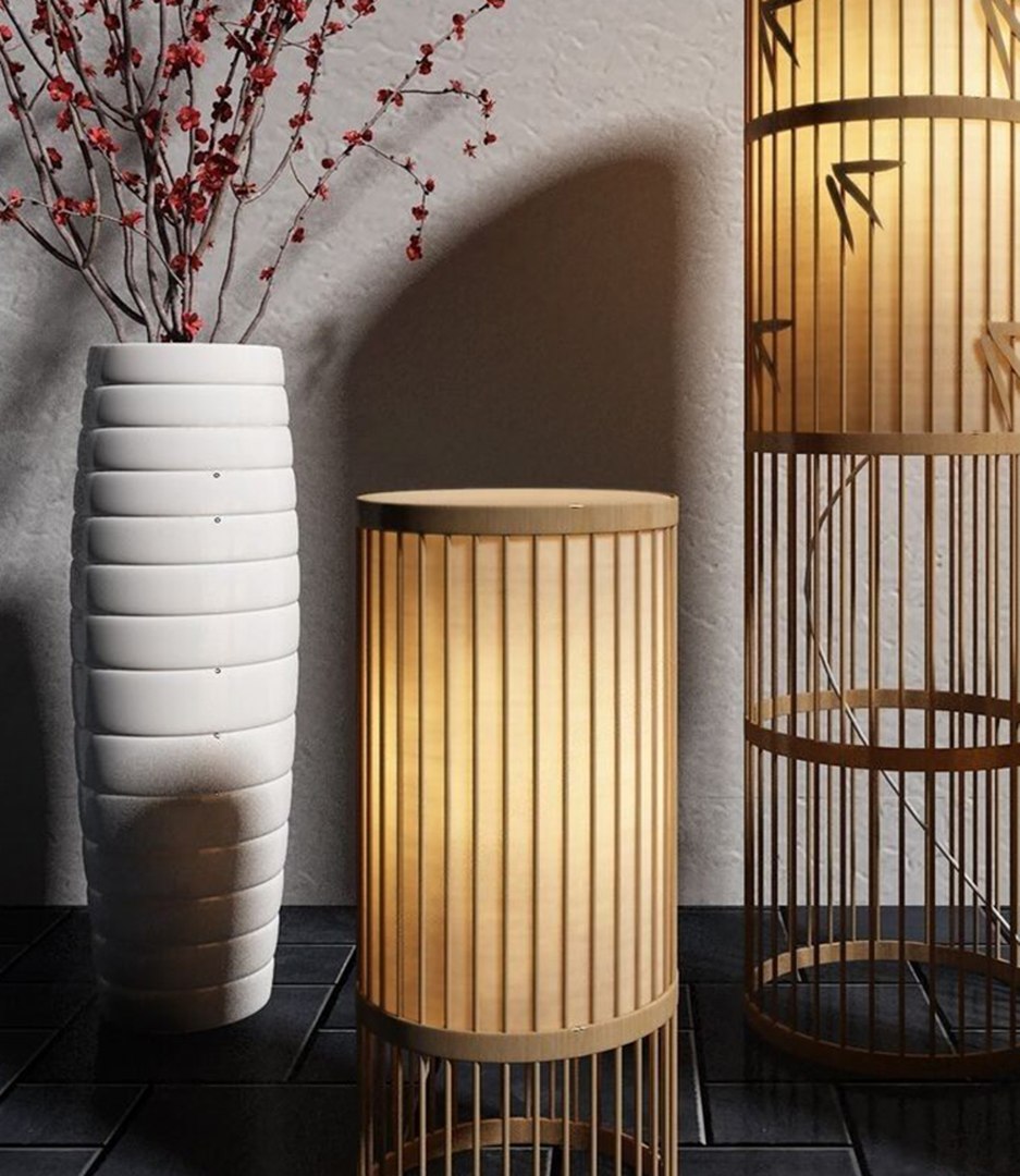 New Chinese floor lamp model 3D model - TurboSquid 2056713