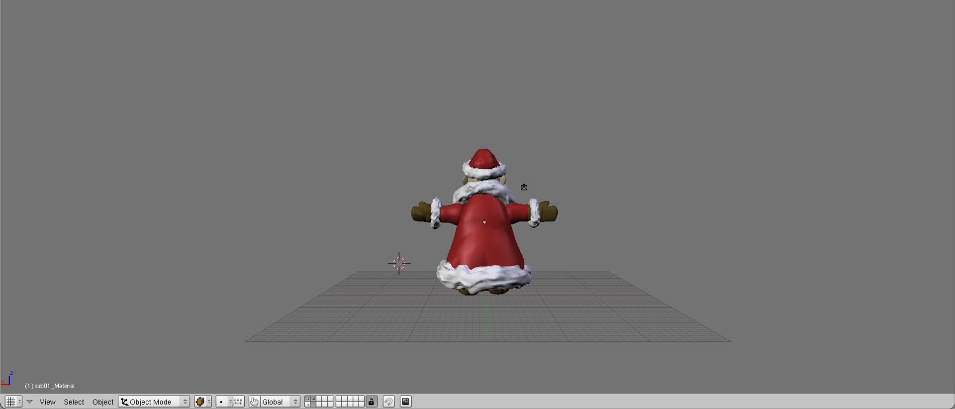 Blend Santa Clause