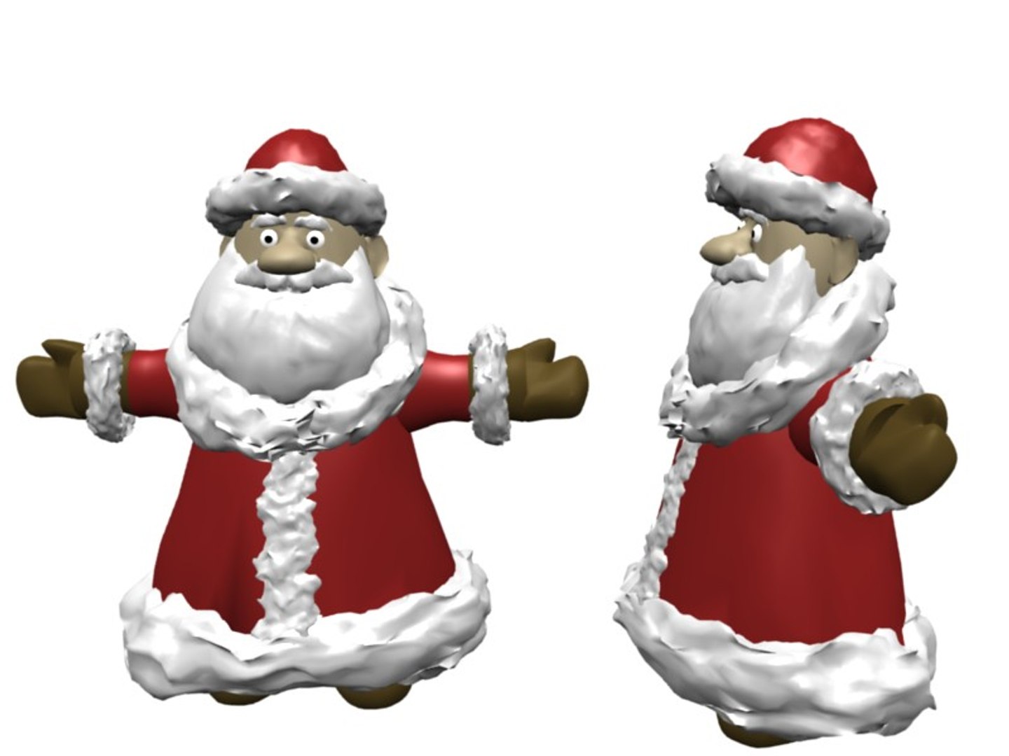 Blend Santa Clause