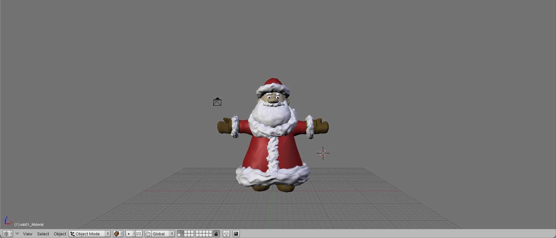 Blend Santa Clause