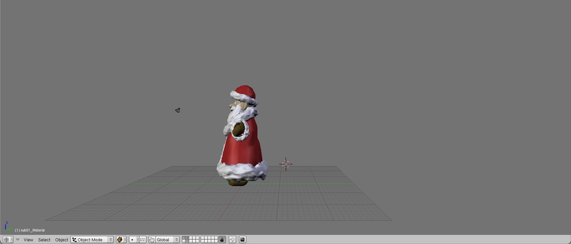 Blend Santa Clause