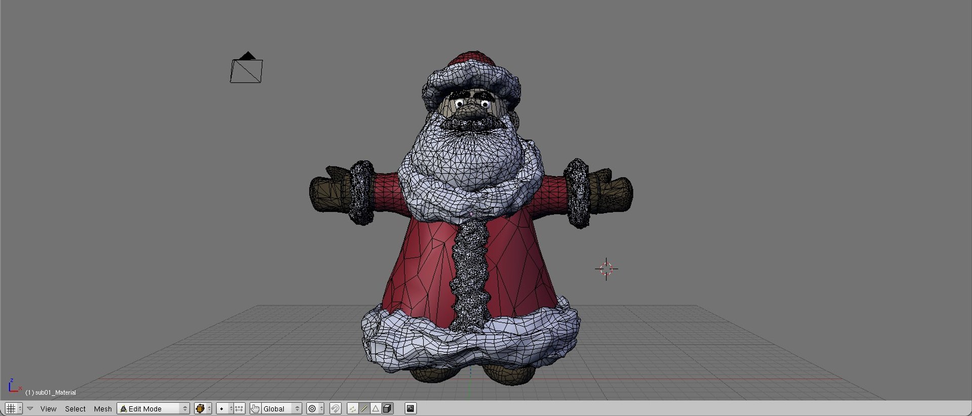 Blend Santa Clause