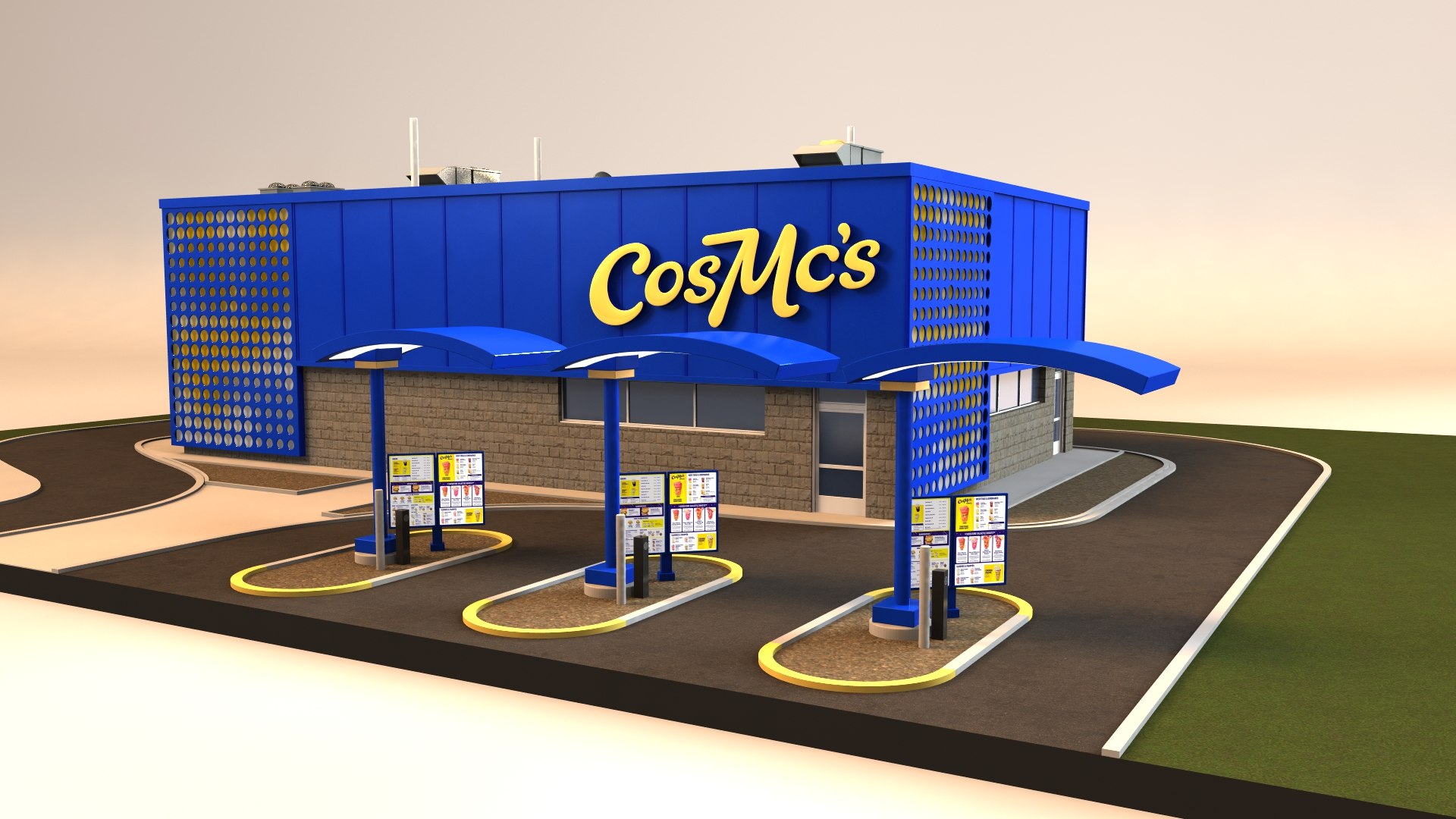 CosMcs 3D model - TurboSquid 2172444