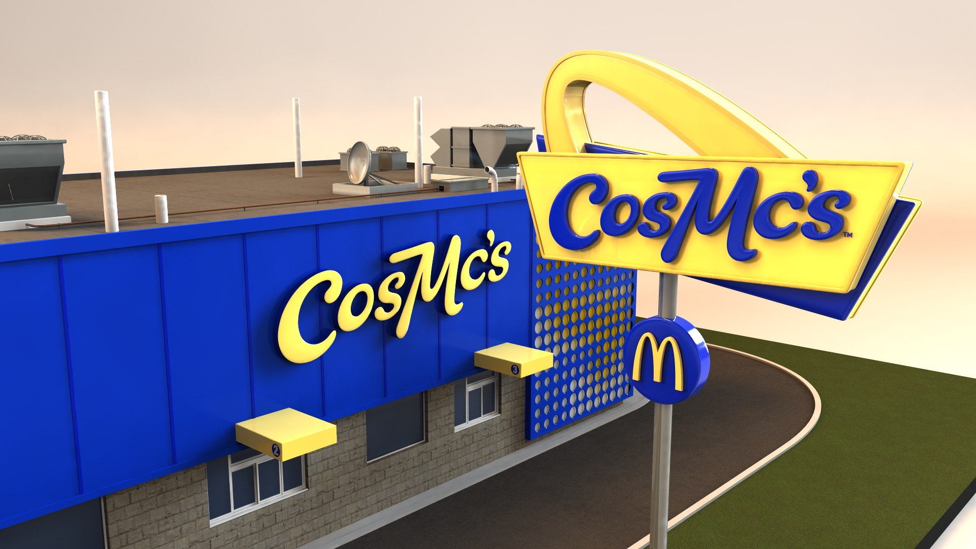 CosMcs 3D model - TurboSquid 2172444