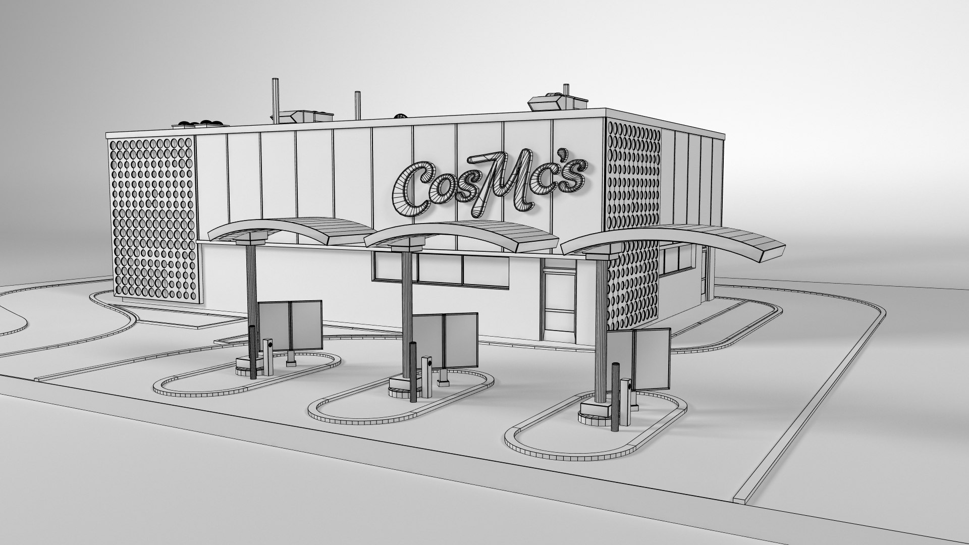 CosMcs 3D model - TurboSquid 2172444