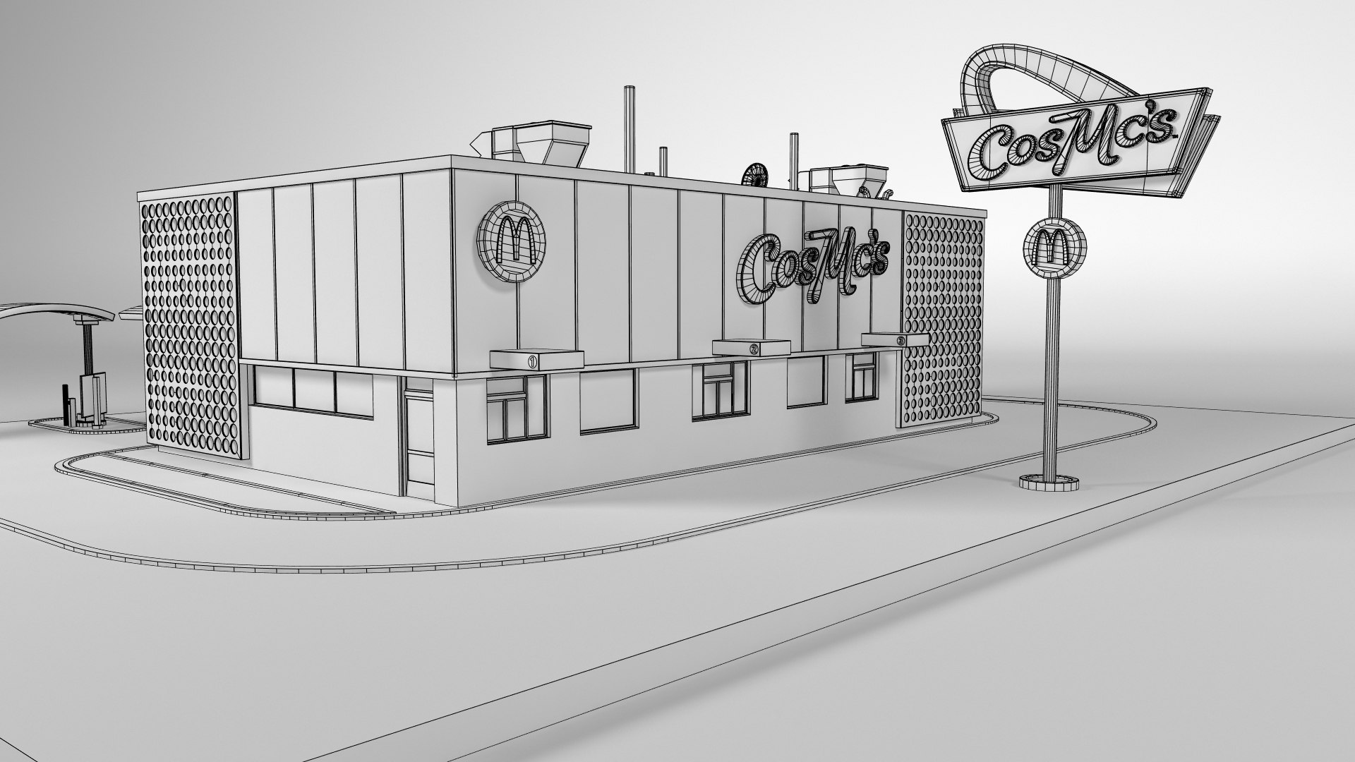 CosMcs 3D model - TurboSquid 2172444