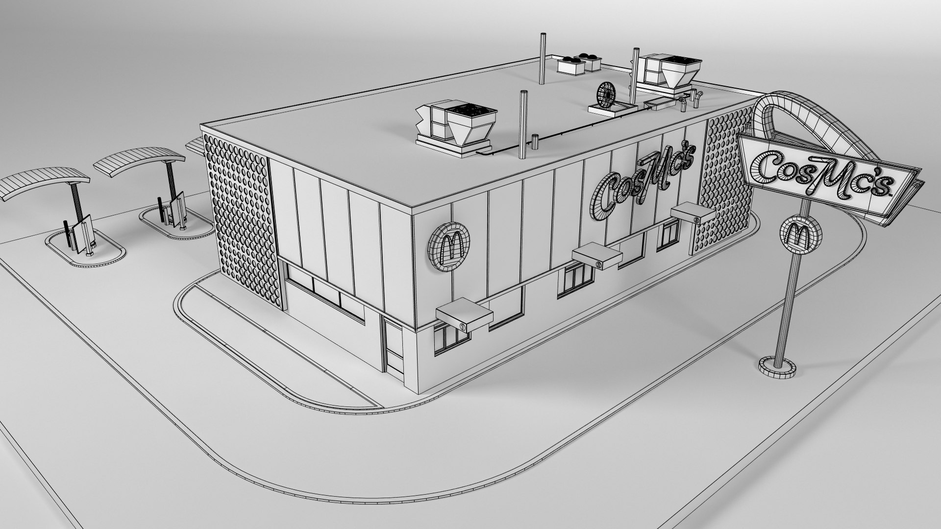 CosMcs 3D model - TurboSquid 2172444