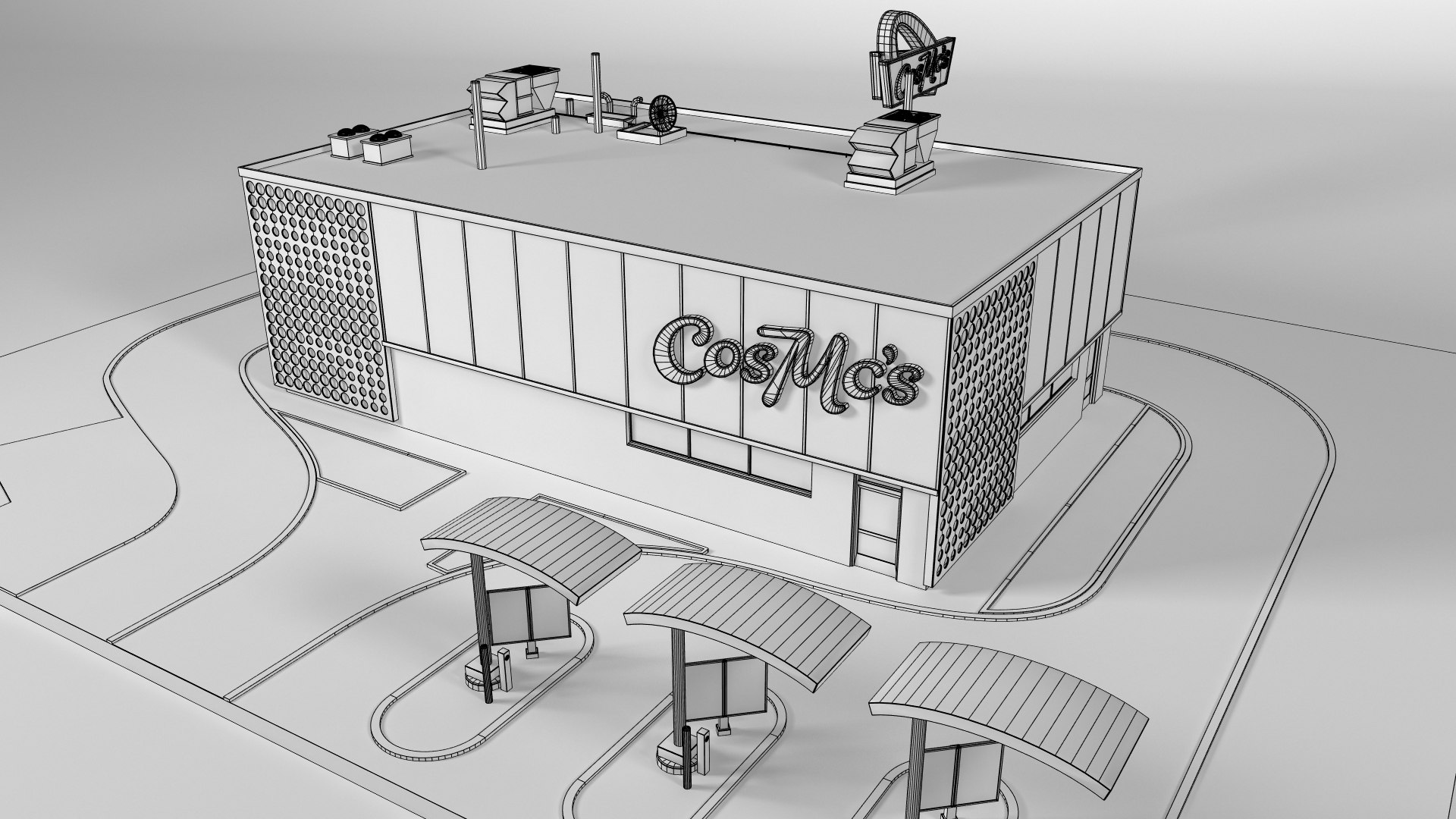 CosMcs 3D model - TurboSquid 2172444