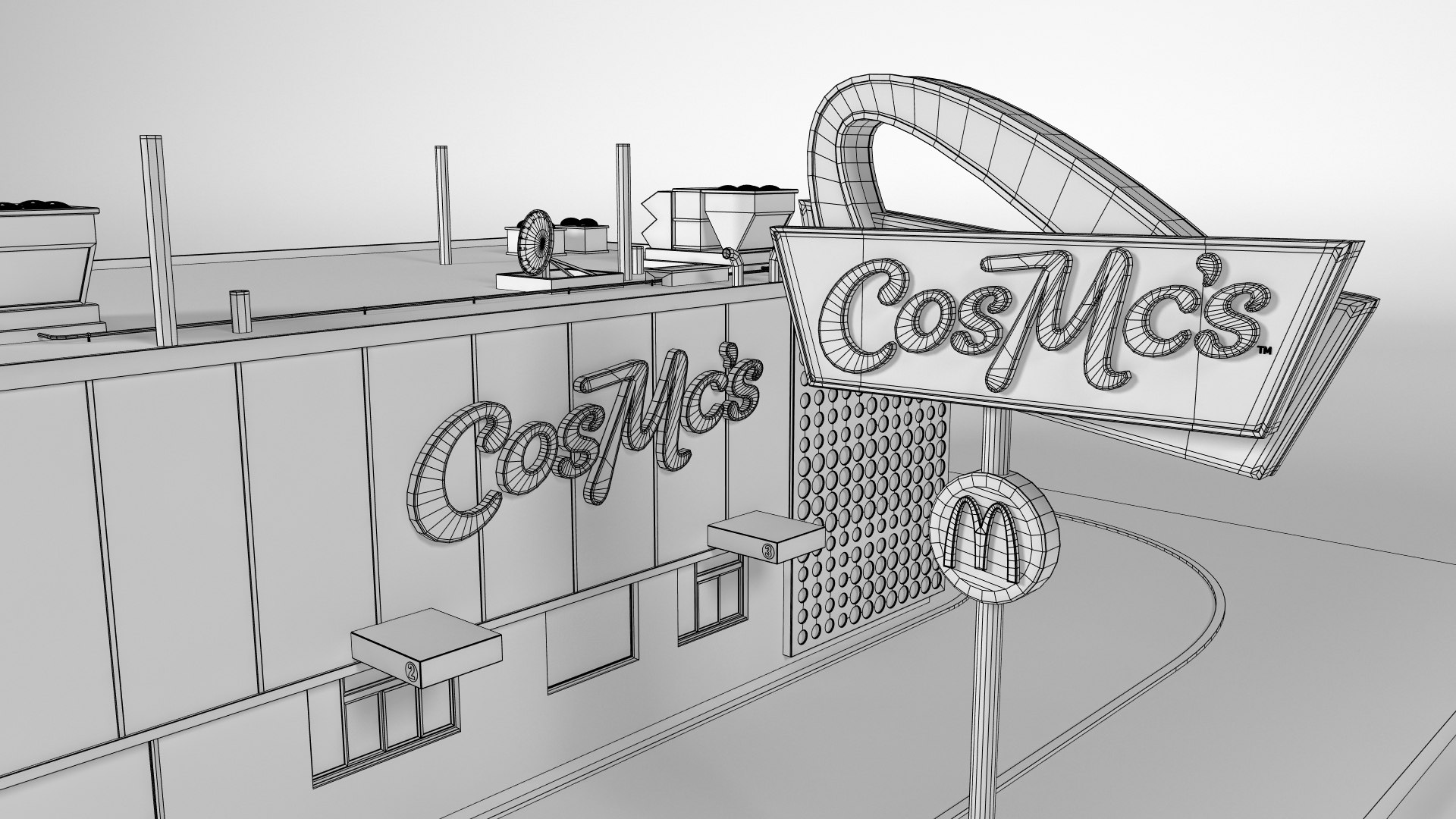 CosMcs 3D model - TurboSquid 2172444