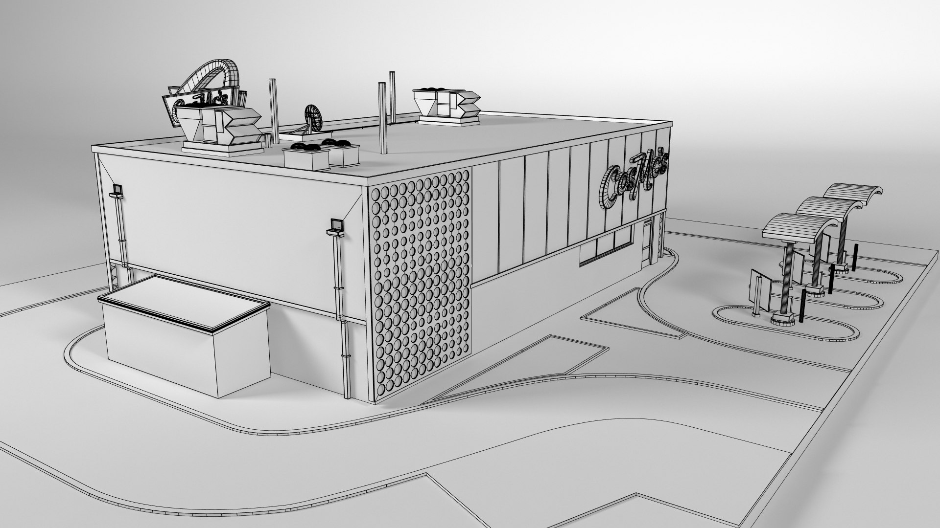 CosMcs 3D Model - TurboSquid 2172444