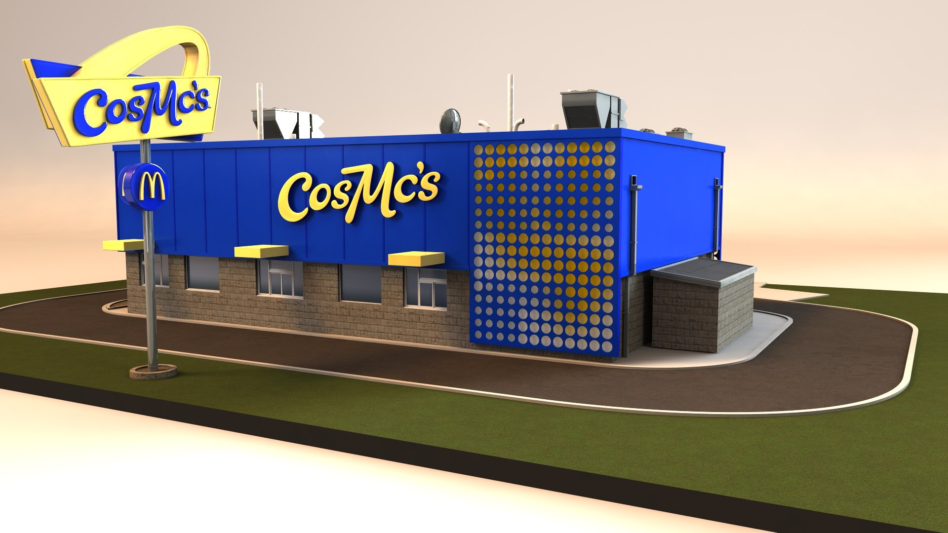 CosMcs 3D model - TurboSquid 2172444