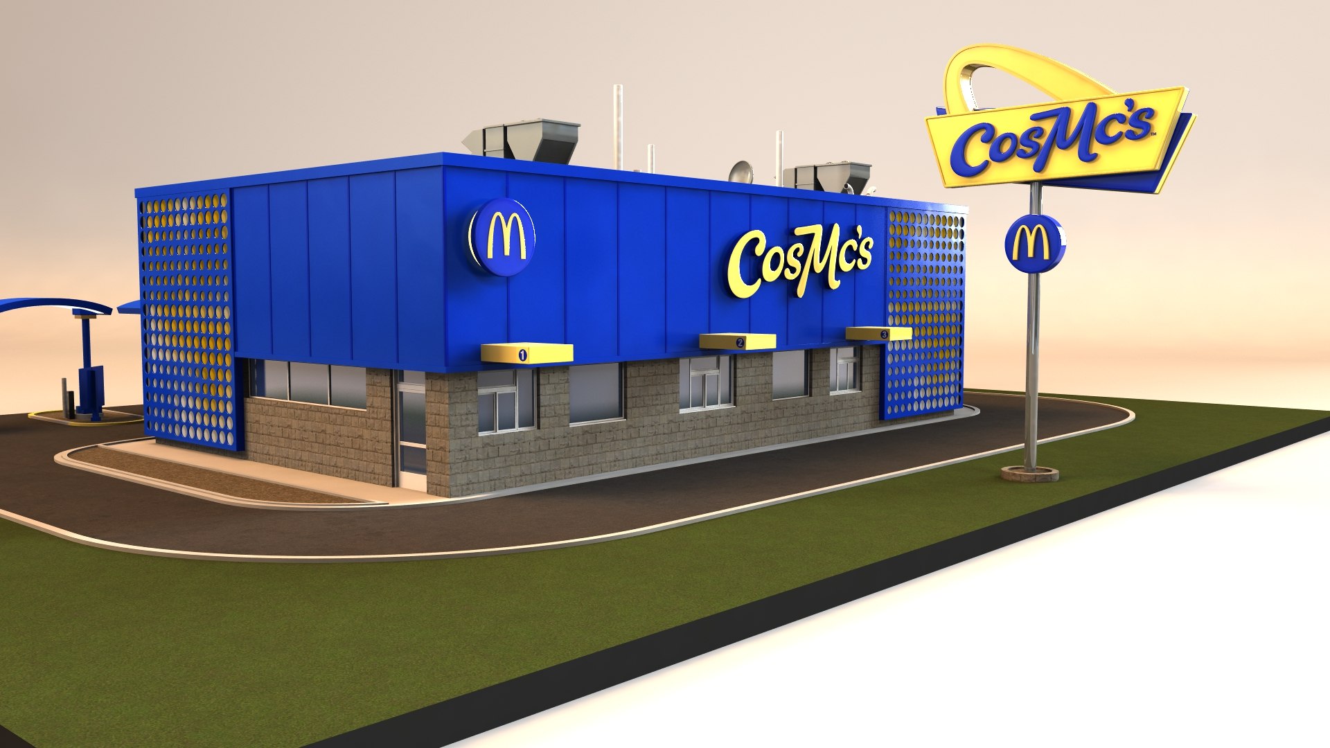 CosMcs 3D model - TurboSquid 2172444