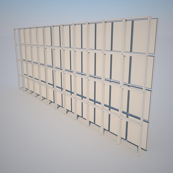 free big window 2011 3d model