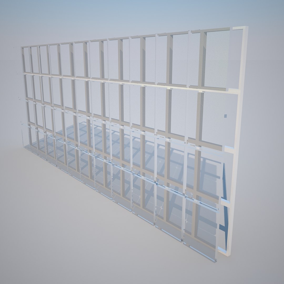 Free Big Window 2011 3d Model
