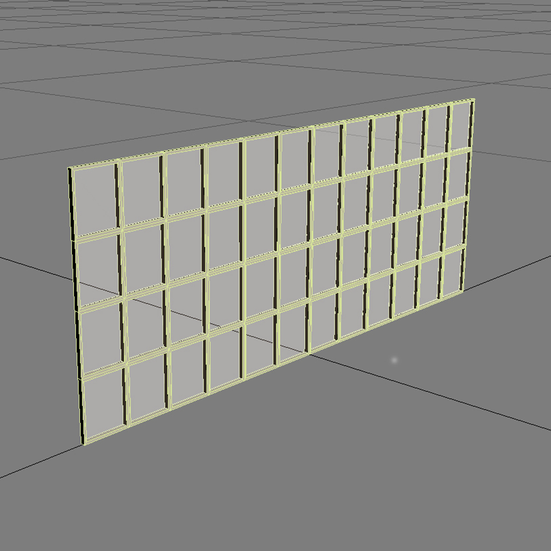 free big window 2011 3d model