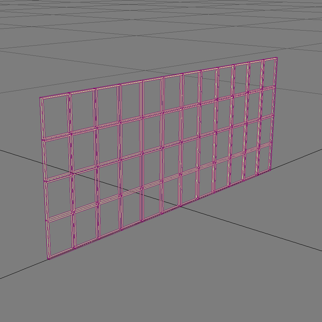 free big window 2011 3d model