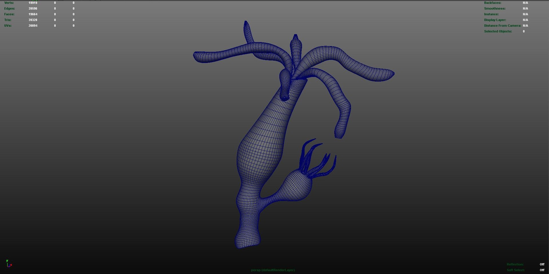 3d Model Hydra Lernaean