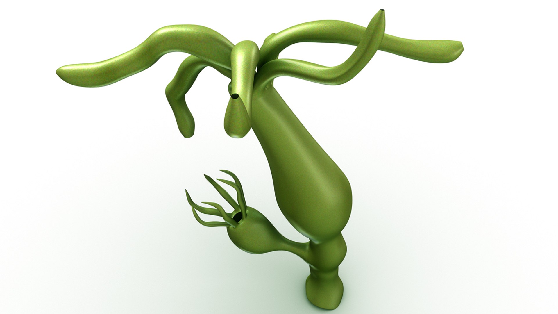3d Model Hydra Lernaean