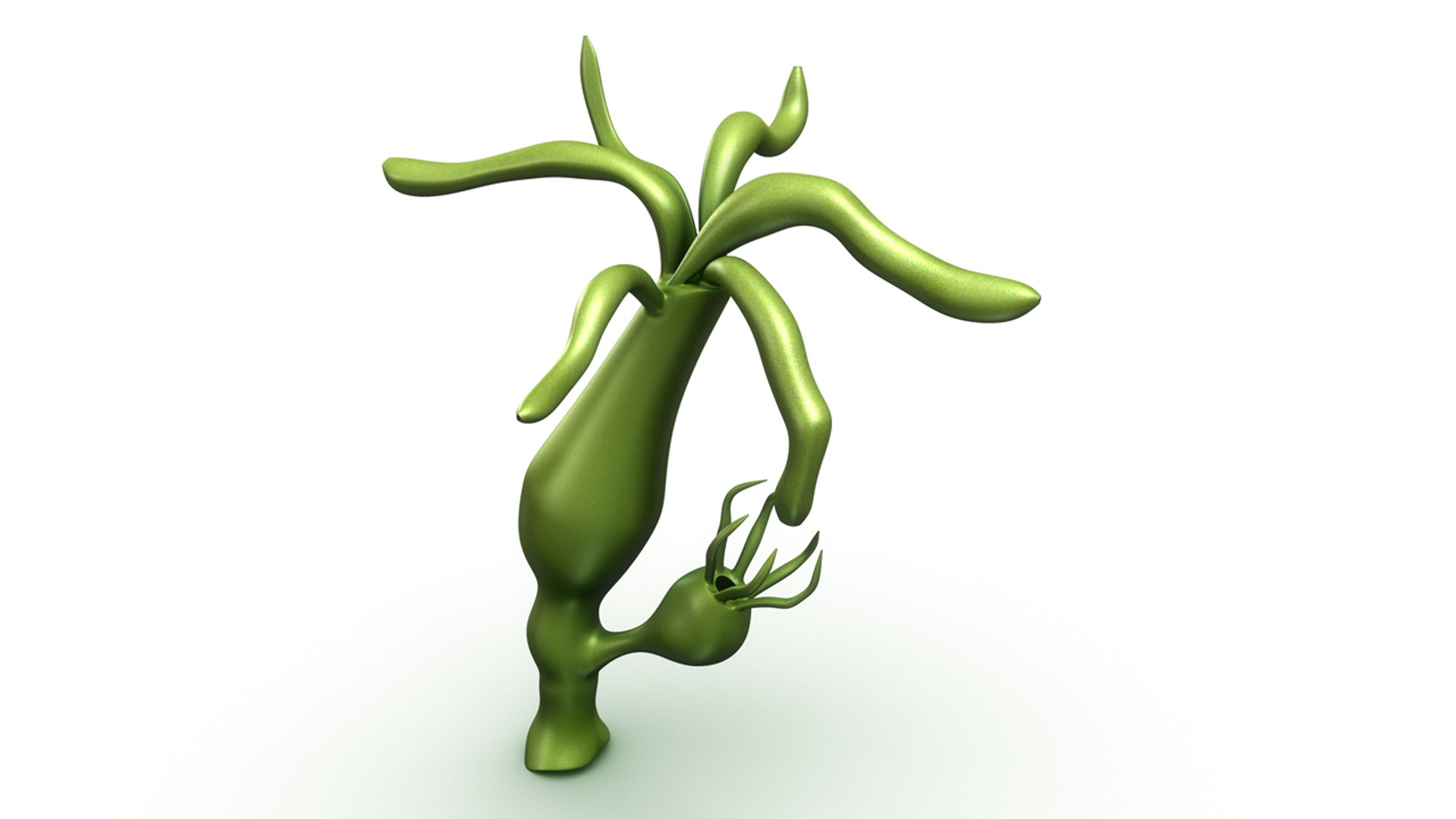 3d Model Hydra Lernaean