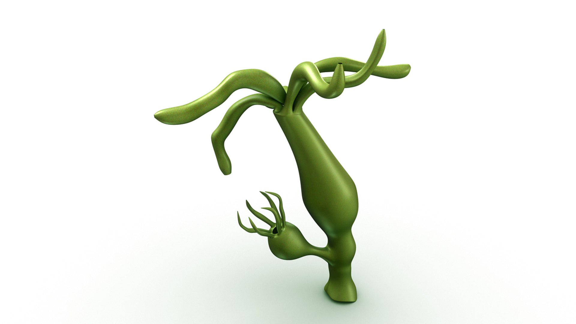 3d Model Hydra Lernaean