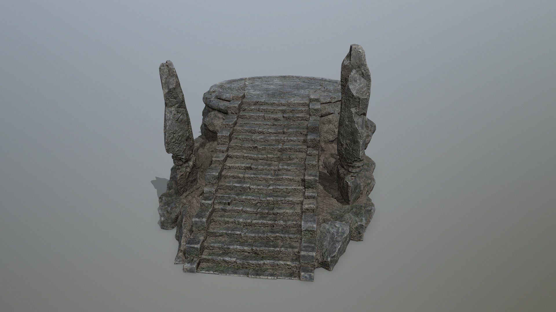 3D Temple - TurboSquid 2146601