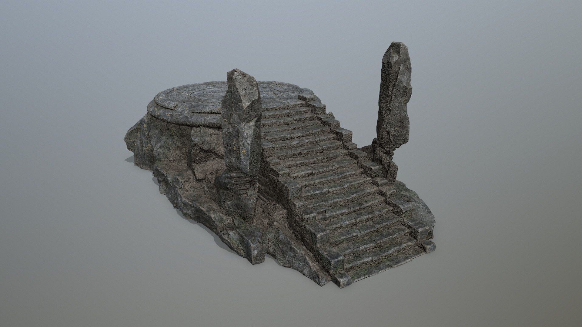 3D Temple - TurboSquid 2146601