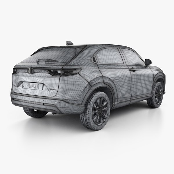 modelo 3d Honda HR-V e-HEV 2022 - TurboSquid 1732678