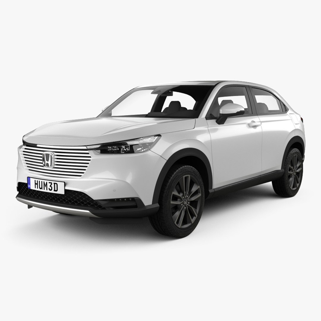 modelo 3d Honda HR-V e-HEV 2022 - TurboSquid 1732678