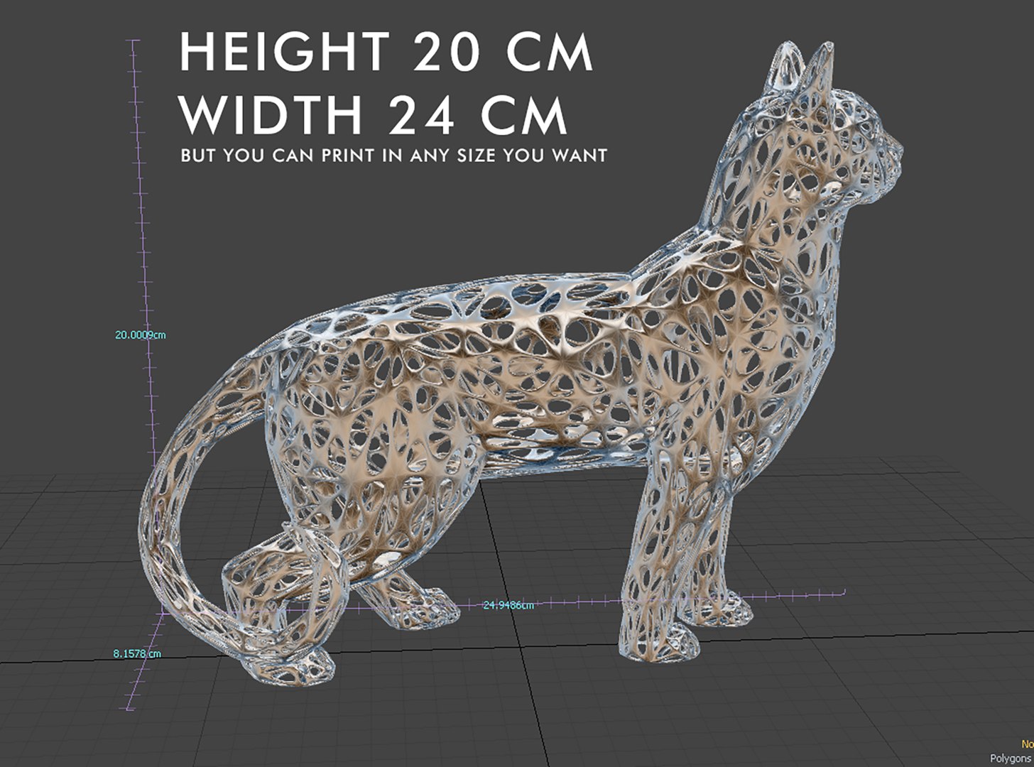 Cat 3D Print Model STL Model - TurboSquid 2347564