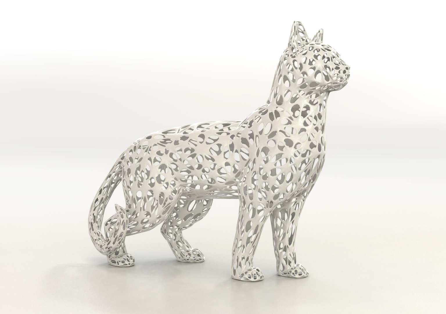 Cat 3D Print Model STL Model - TurboSquid 2347564