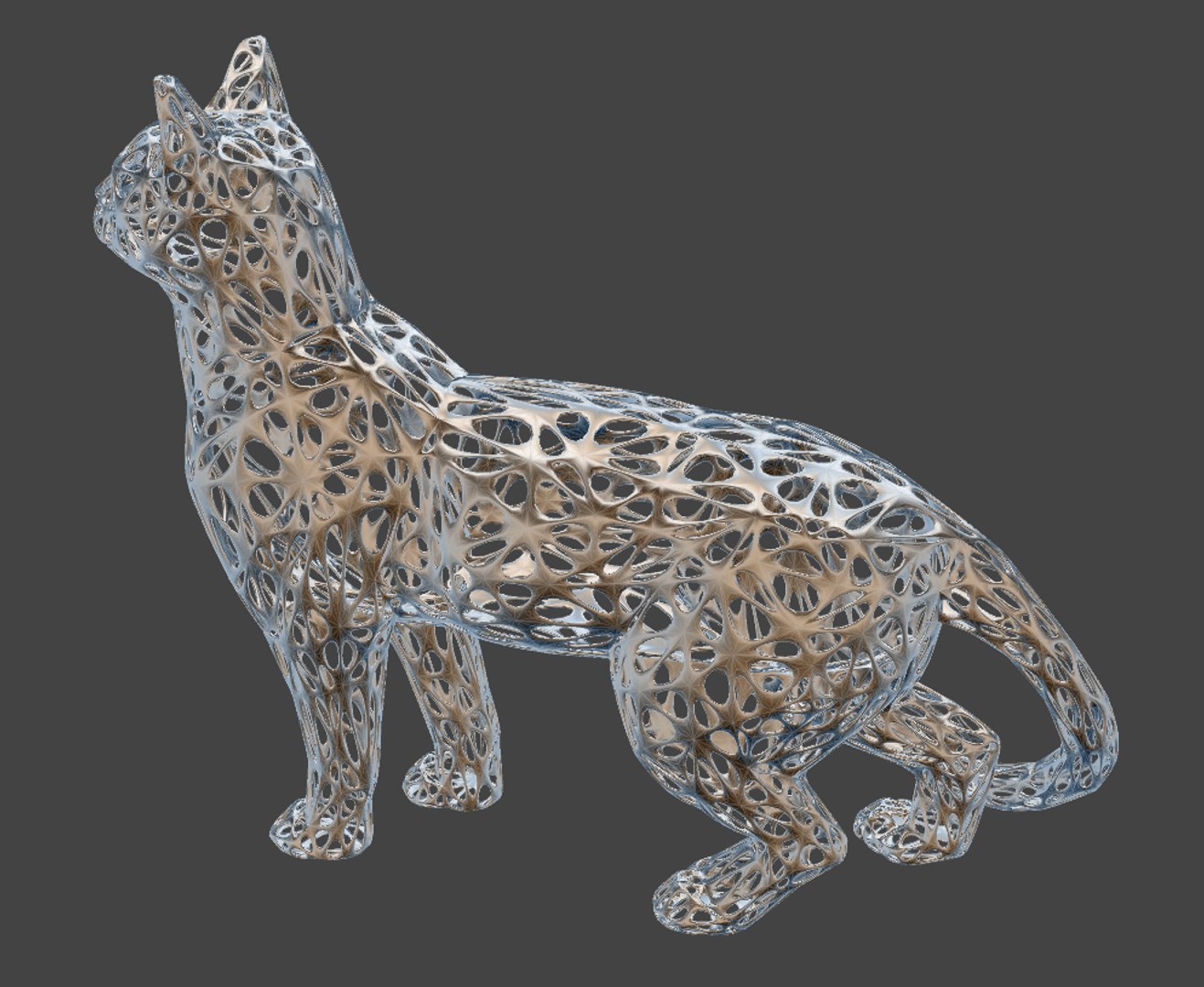 Cat 3D Print Model STL Model - TurboSquid 2347564