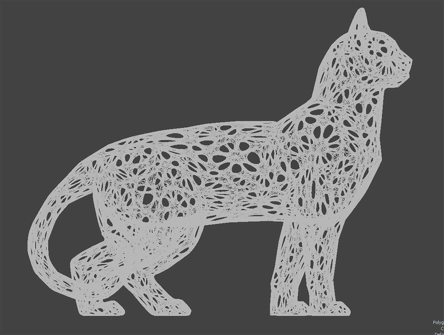 Cat 3D Print Model STL Model - TurboSquid 2347564