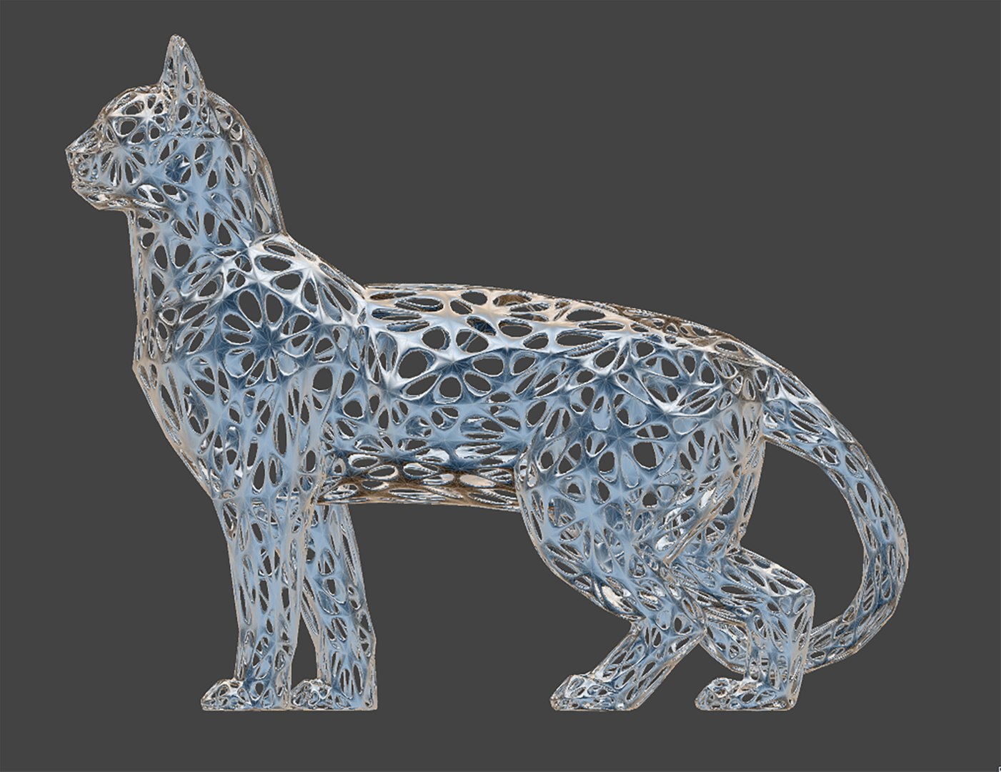 Cat 3D Print Model STL Model - TurboSquid 2347564