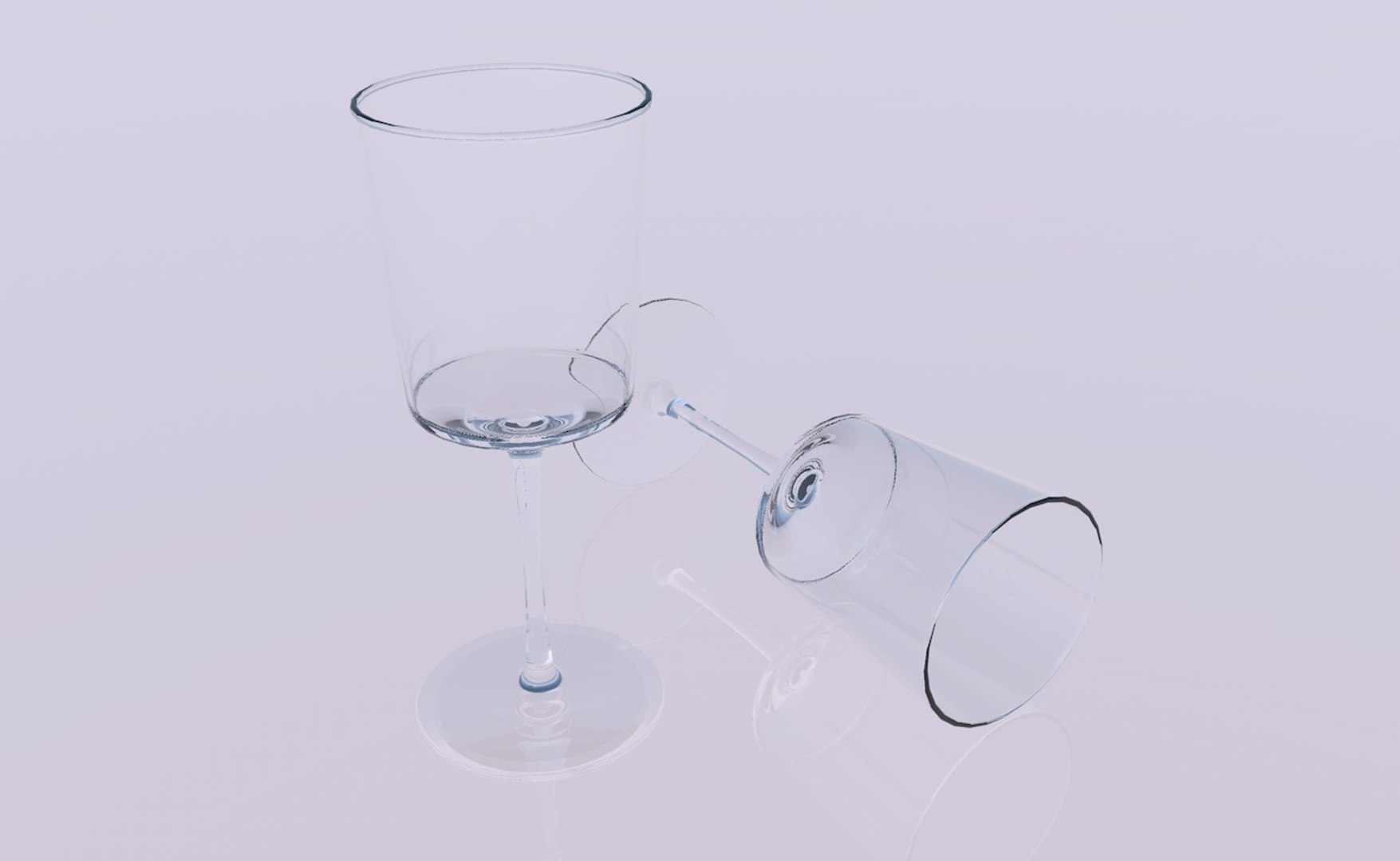 3D Crystal Glass Model - TurboSquid 1383680