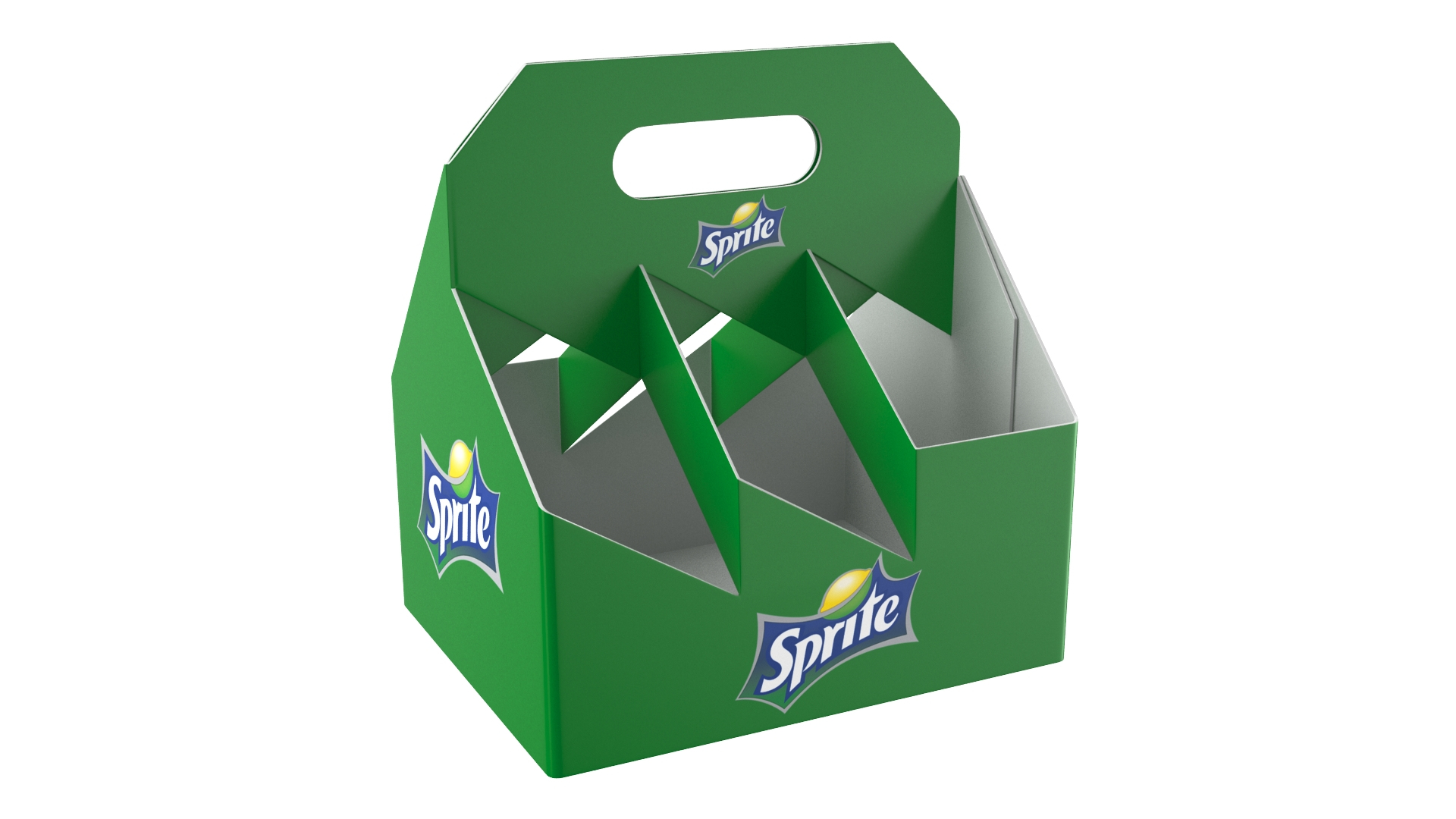 3D Sprite Bottles Tray Holder - TurboSquid 1997037