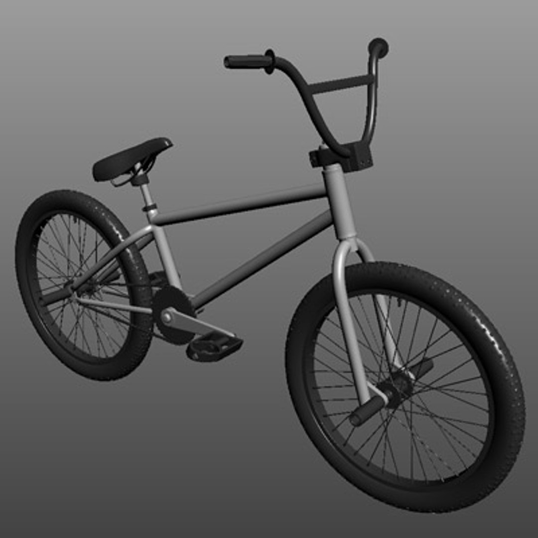 Bmx Bike Obj