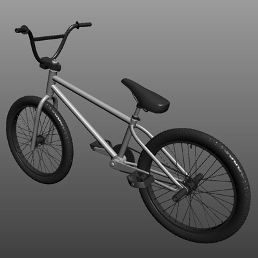 Bmx Bike Obj