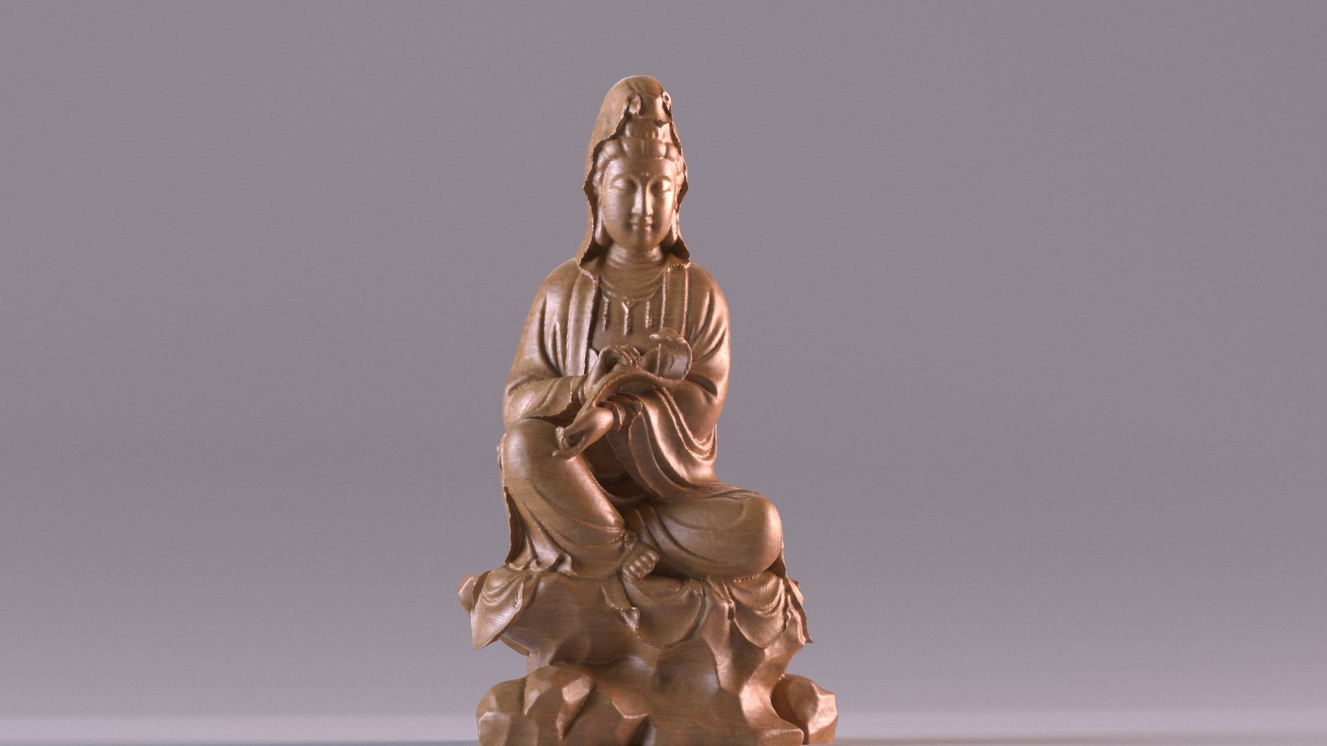 Buddhist Statues 063 3D model - TurboSquid 2180901