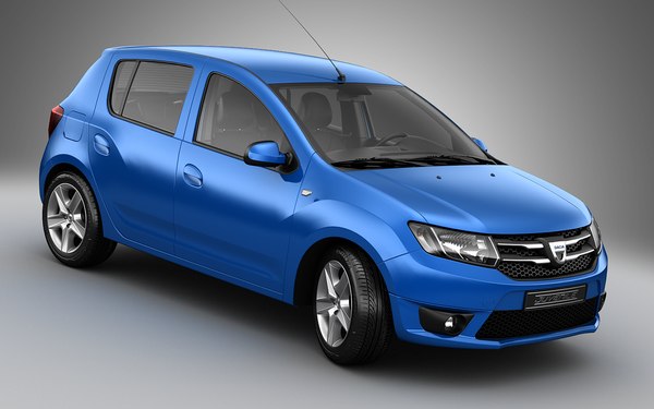 Dacia 3D Models for Download | TurboSquid