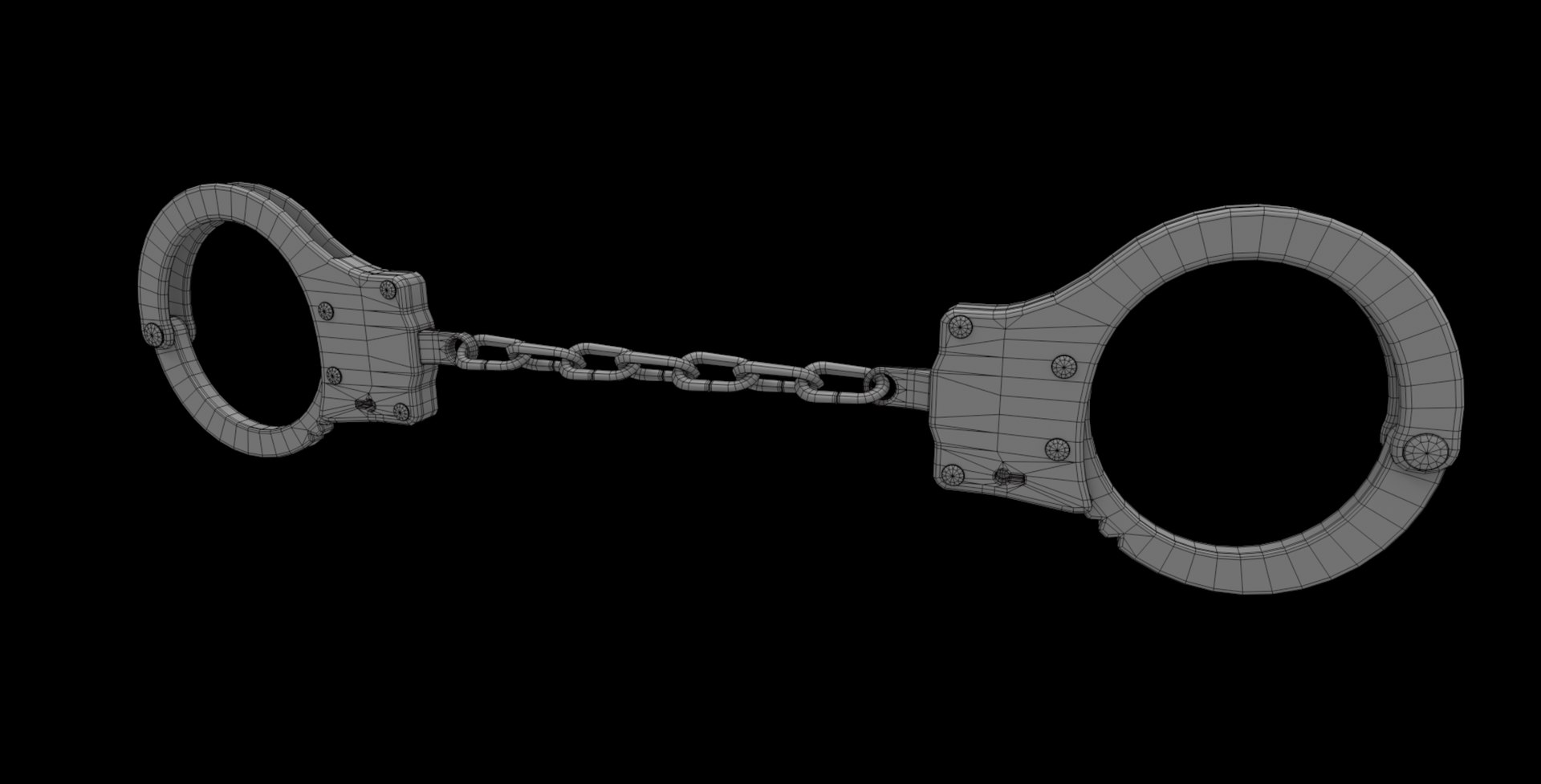 Police Handcuffs 04 3D Model - TurboSquid 2304422