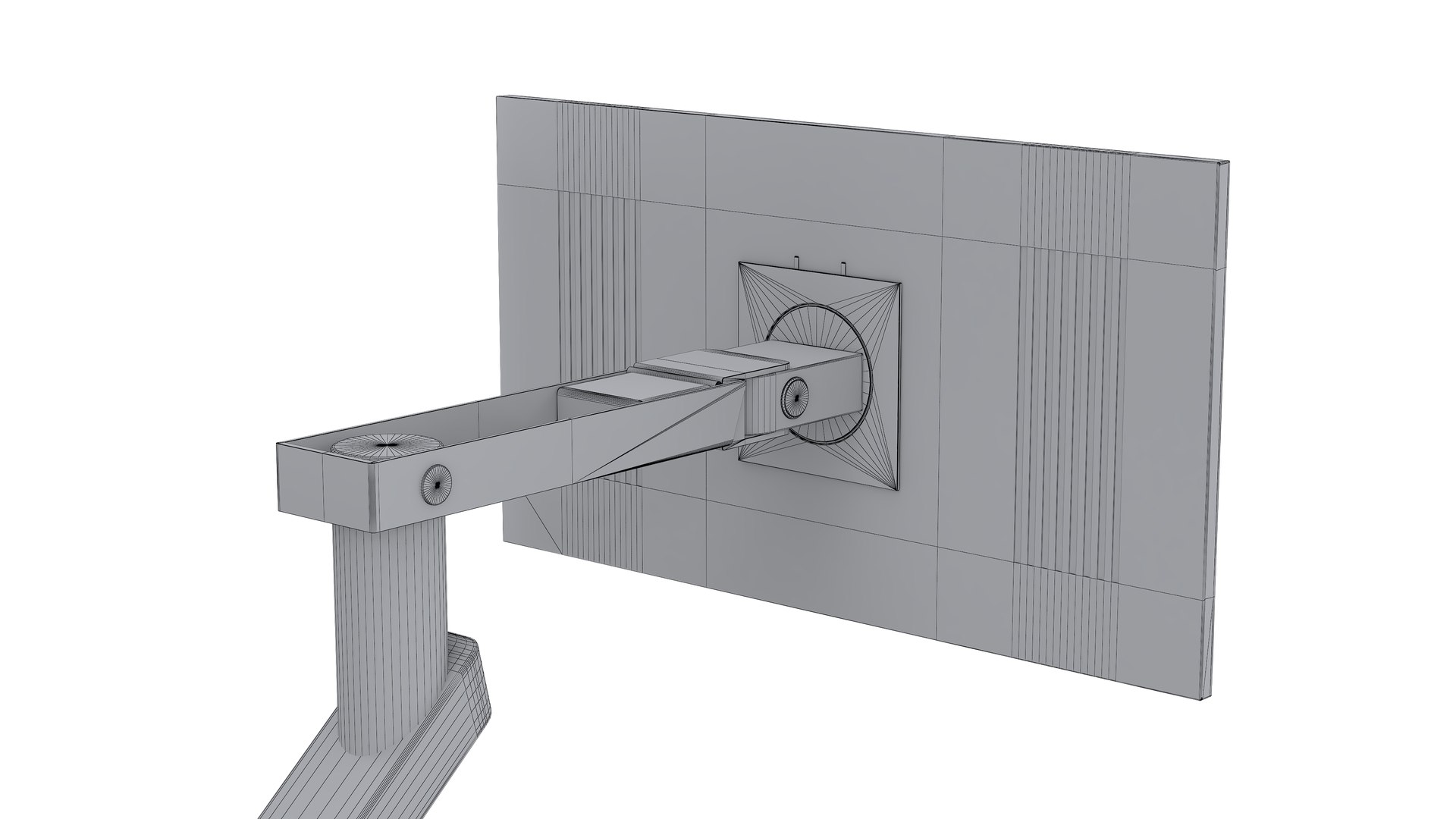 Mount Monitor Arm 3D Model - TurboSquid 2304376